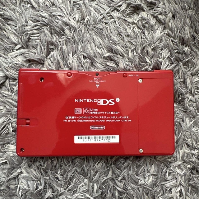 NINTENDO DSI RED Handheld Console Tested Japanese Version £61.85 ...