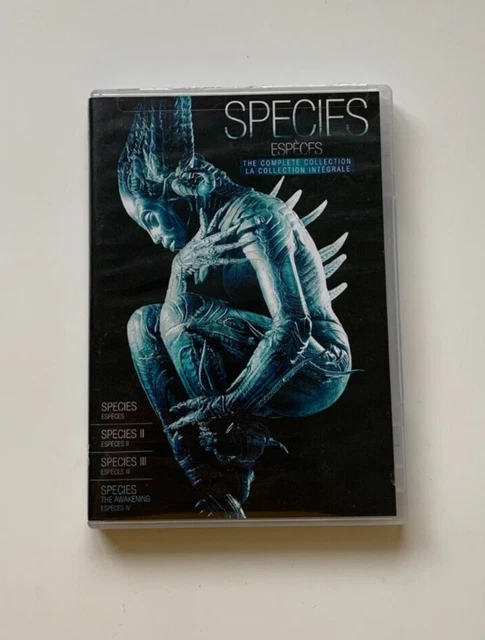 SPECIES - THE Complete Collection (DVD, 4-Disc, Species 1-4 2014) $22. ...