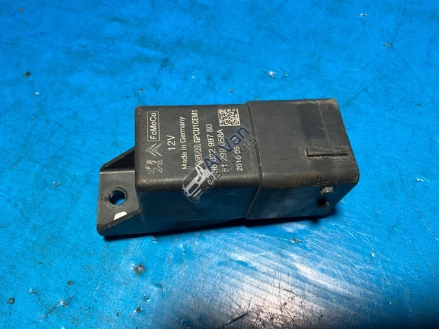 FORD TRANSIT CONNECT 200 Trend Tdci Glow Plug Control Module/Relay ...