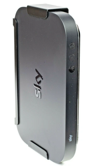 SKY Q MINI Box mount wall bracket Steel Sky Box Wall Mount UK Made Easy ...