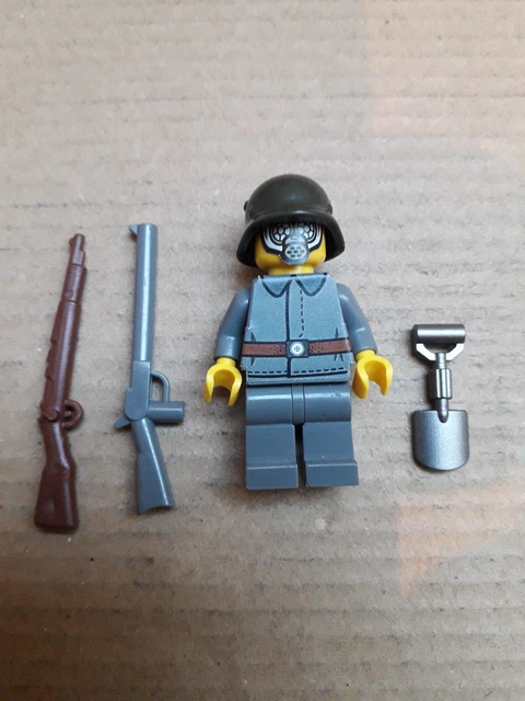 SOLDIER GERMAN WW1 lego with Brickmania sticker 2 EUR 5,00 - PicClick IT