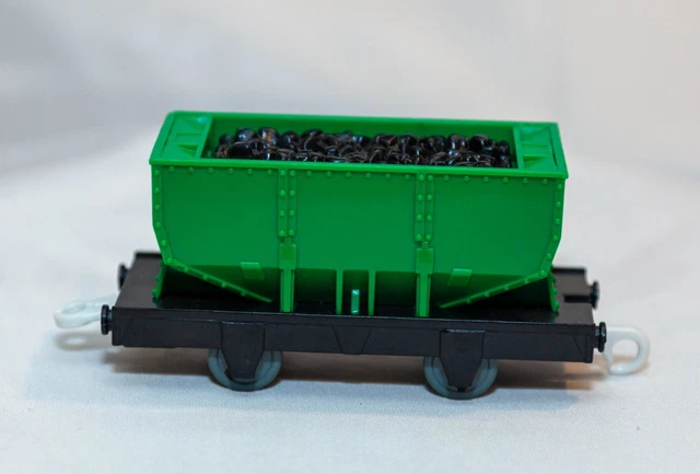 THOMAS & FRIENDS Trackmaster Cargo Freight Coal Car Tender Mattel 2009 ...