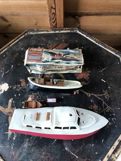 VINTAGE TRIANG CLOCKWORK Tug Boat, Annie & One Other £8.00 - PicClick UK