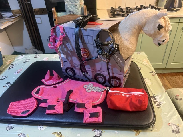 LEMIEUX TOY PONY Popcorn with Tack and Watermelon Accessories £146.30 ...