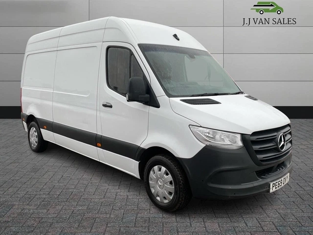 2019 MERCEDES-BENZ SPRINTER 3.5t H1 Van PANEL VAN DIESEL Manual £14,100 ...