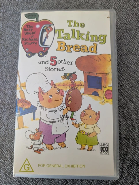 THE BUSY WORLD Of Richard Scary The Talking Bread and 5 Other Stories ...