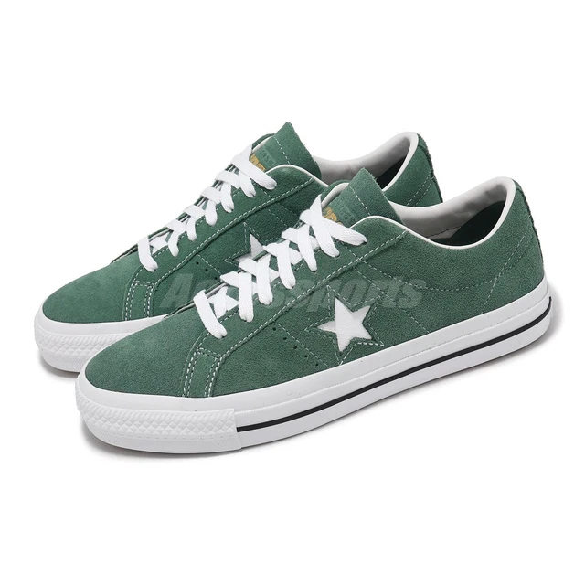 CONVERSE ONE STAR Pro Green White Men Unisex LfieStyle Casual Shoes ...
