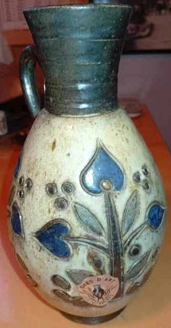 PICHET EN GRÈS Signé Dubois BOUFFIOULX EUR 16,00 - PicClick FR