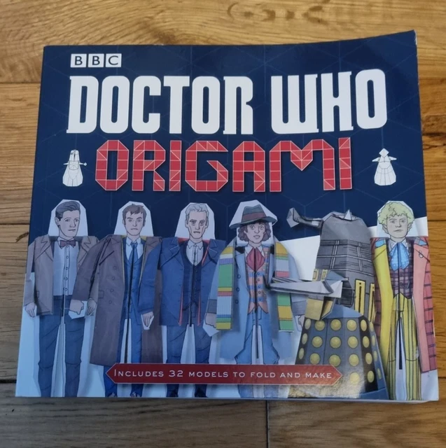 DOCTOR WHO : Origami par Mark Bolitho (Livre de poche, 2017) EUR 5,25 ...