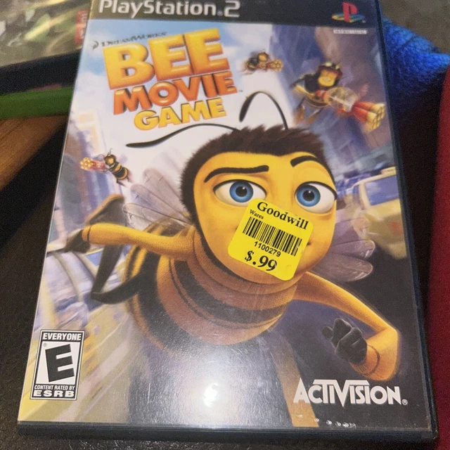 BEE MOVIE GAME (Sony PlayStation 2, 2007) TESTED CIB £5.17 - PicClick UK