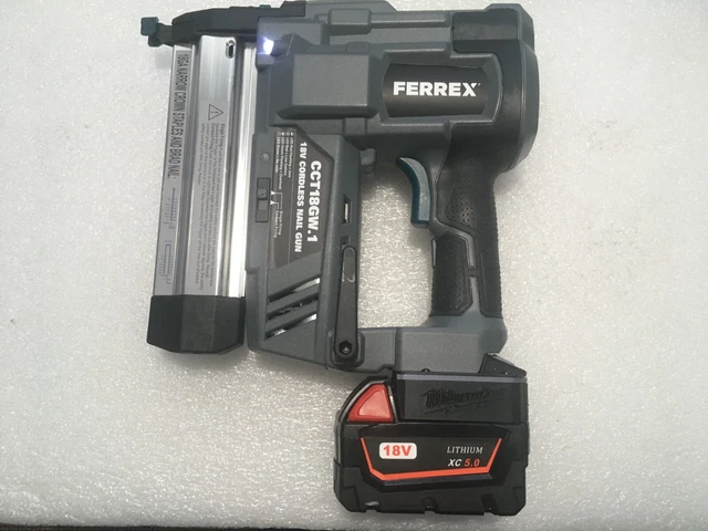 MILWAUKEE M18 BATTERY to Ferrex 18V Tool Adapter £42.99 - PicClick UK