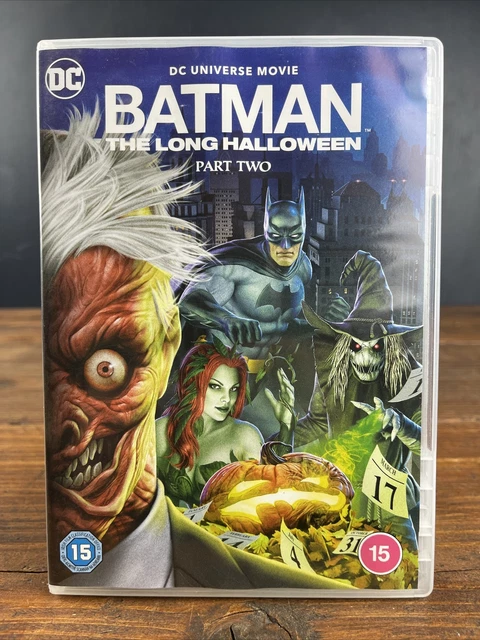 BATMAN: THE LONG Halloween - Part Two (DVD) Dc Universe Movie Region 2 ...