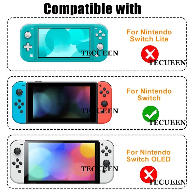 REPLACEMENT SHELL HOUSING for Nintendo Switch Suit for Animal Crossing ...