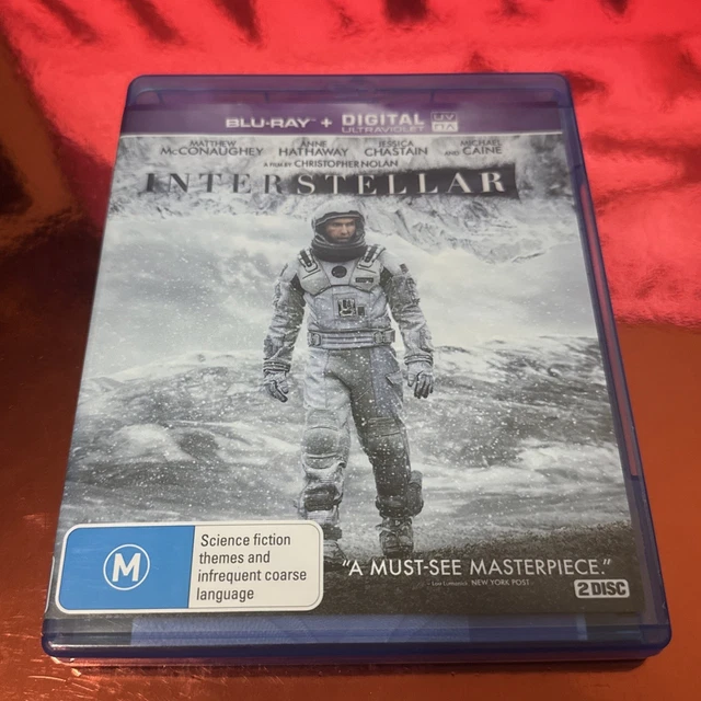 INTERSTELLAR - MOVIE Collection Blu Ray Region B £3.15 - PicClick UK