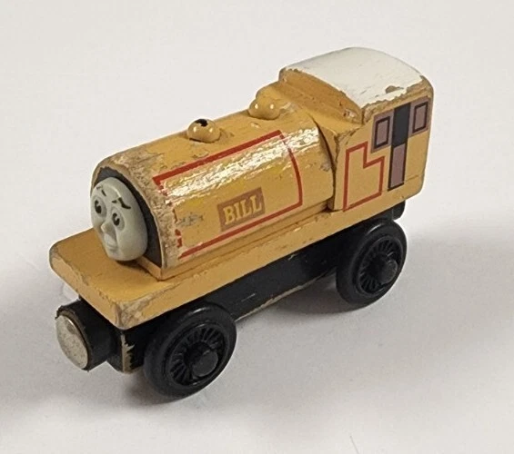 THOMAS & FRIENDS Wooden Railway Bill Train Tank Engines W/ Fast Free ...