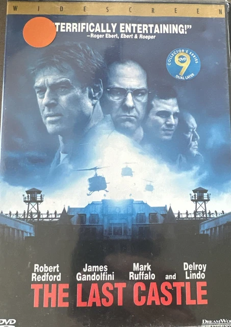 THE LAST CASTLE Robert Redford Mark Ruffalo DVD $9.60 - PicClick AU