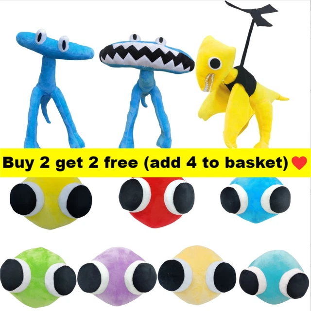 RAINBOW FRIENDS CHAPTER 2 Plush Toy Soft Stuffed Doll Roblox Kid Soft ...