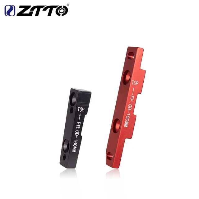 ADAPTATEUR POUR MONTAGE plat pour freins disque de v lo 160 mm pour ...