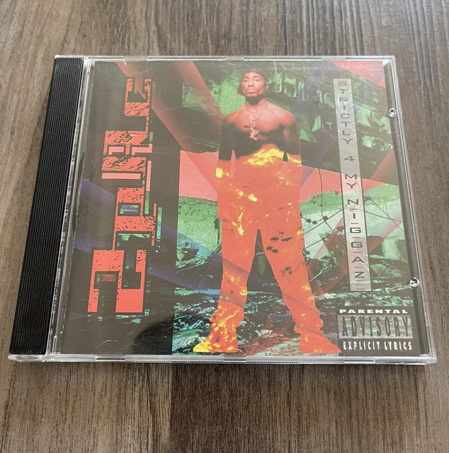 2PAC STRICTLY FOR MY N.I.G.G.A.Z. CD 93 snoop dogg dj quik dr dre ice ...