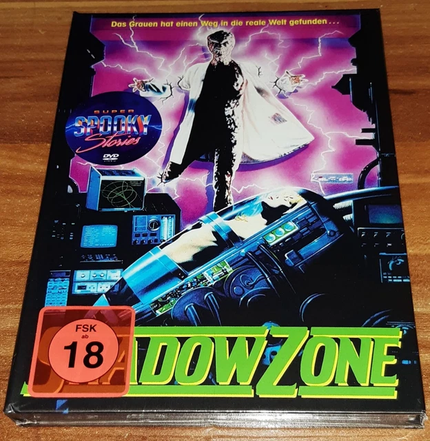 SHADOWZONE (LIMITED MEDIABOOK-BLU-RAY/DVD~FSK-18/COVER A) NEU/OVP EUR ...