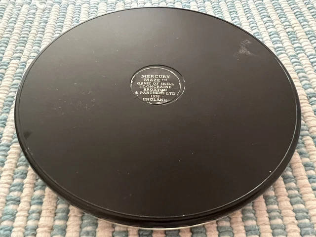 VINTAGE MERCURY MAZE Game Loncraine Broxton & Partners Ltd £19.00 ...