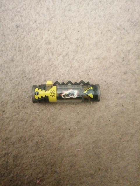 POWER RANGERS DINO Charge #23 Futabasaurus Yellow Charger Energem ...