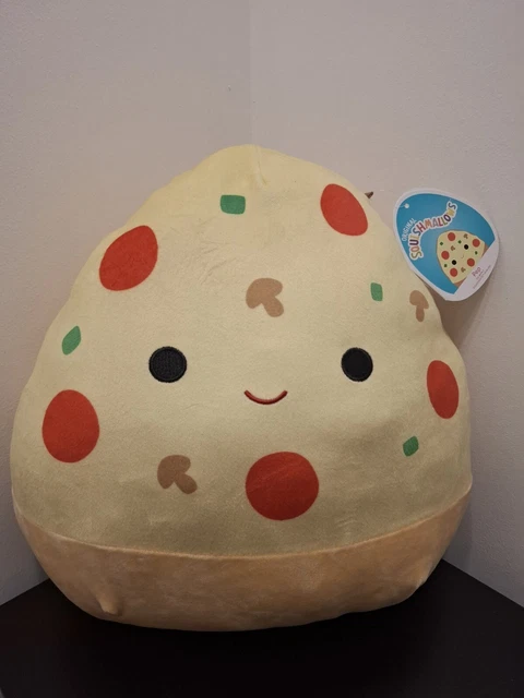 PEP THE PIZZA Slice Squishmallow 12" NWT £10.00 - PicClick UK