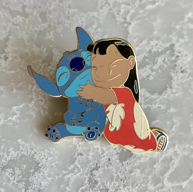 DISNEY LILO AND Stitch Hugging Ohana Means Family Pin £6.42 - PicClick UK