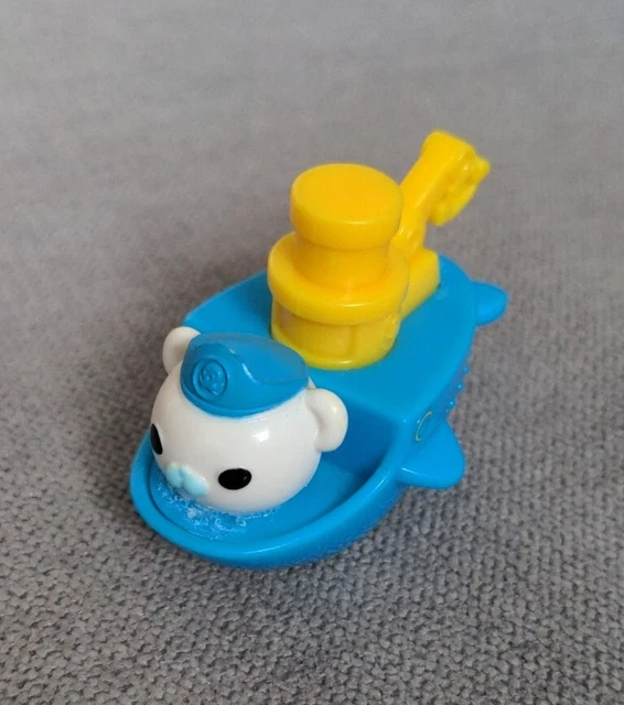 OCTONAUTS GUP C Mini Speeder With Barnacles £8.00 - PicClick UK