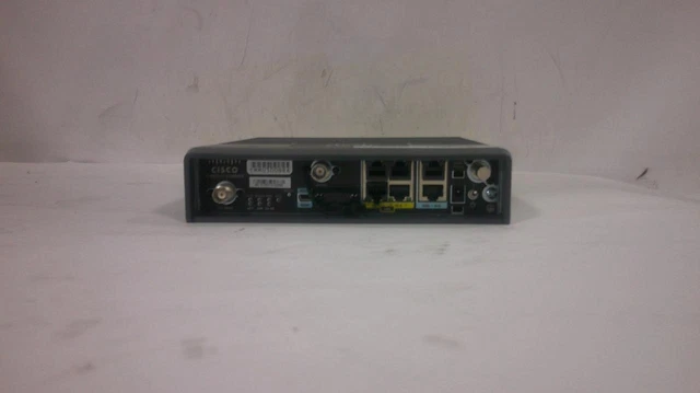 CISCO ROUTER CISCO819-4G 4G LTE Wireless Cellular Router w/ Antennas ...