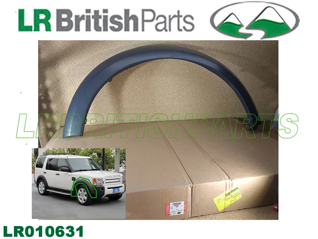 GENUINE LAND ROVER Wheelarch Front Moulding Lr3 Lr4 New Rh Lr010631 £ ...