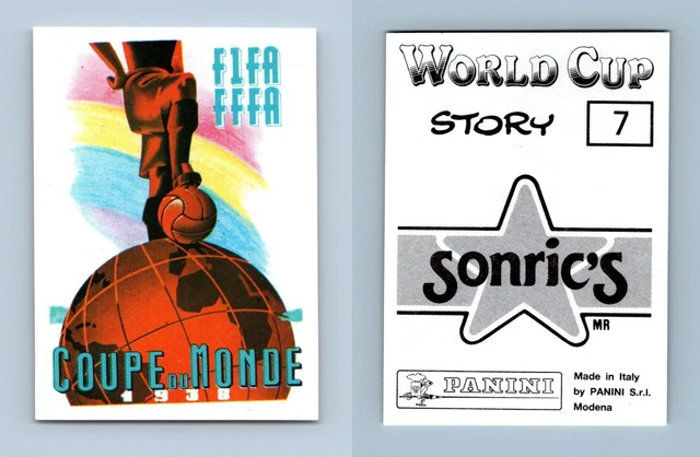 FIFA - WM #7 WM Story 1990 Panini Aufkleber EUR 1,40 - PicClick DE