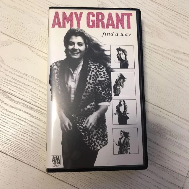 AMY GRANT VHS Music Video Find a Way Hi-Fi Stereo Used £43.46 - PicClick UK