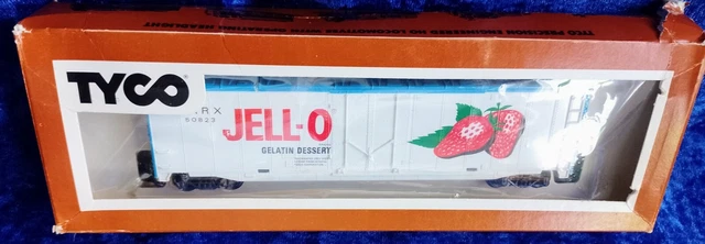 TYCO HO SCALE 365A JELLO JELL-O GARX 50823 Gelatin Box Car & Box NEW IN ...