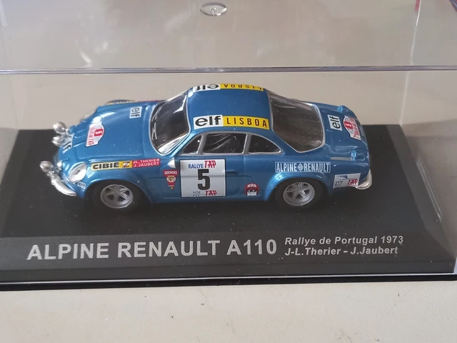 ALPINE A110 N°5 Rallye du Portugal 1973 (IXO/Altaya) 1/43 EUR 12,90 ...