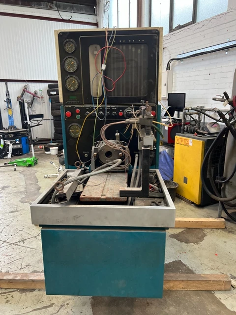 HARTRIDGE HA700 DIESEL Injection Test Bench - Test Equipment for Diesel ...