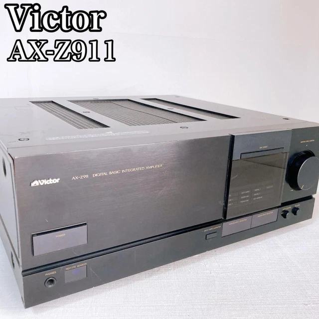 AMPLIFICADOR PRE-PRINCIPAL VICTOR Ax-Z911 Funciona Alta Fidelidad De Colección Victor EUR 486,80 ...