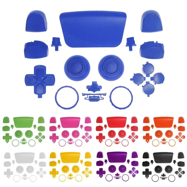 PS5 R1 L1 R2 L2 trigger joystick ABXY pulsanti Dpad tasti direzionali ...