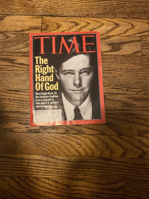 TIME MAGAZINE (MAY 15, 1995) (The Right Hand Of God, Ralph Reed) £8.04 ...