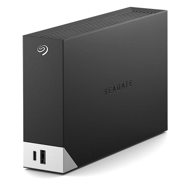 SEAGATE EXTERNAL 8TB One Touch Desktop HUB USB3 :: STLC8000400 (Storage ...
