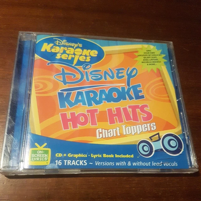 DISNEY'S KARAOKE SERIES/RADIO Disney Chart Toppers (Walt Disney 5008 ...