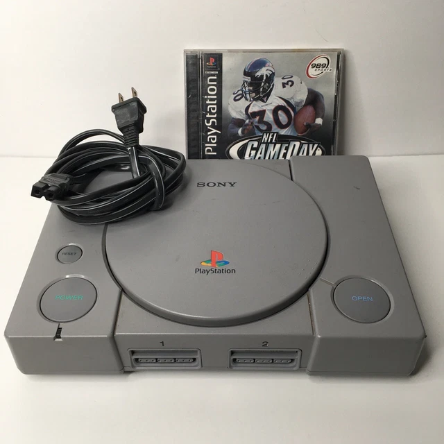 SONY PLAYSTATION 1 PS1 Gaming Console SCPH-7501 Bundle/ Not Tested. $19 ...