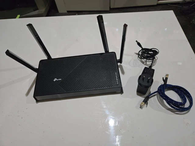 TP-LINK ARCHER BE230 BE3600 Dual-Band Wi-Fi 7 Router 2.5Gbps Gigabit ...