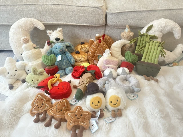 JELLYCAT AMUSEABLES BOILED Egg Bride And Groom Soft Toy £32.99 ...