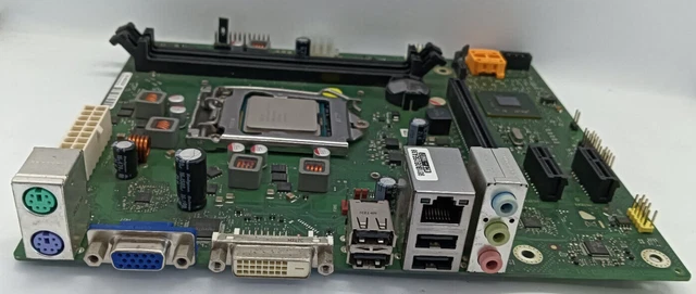 FUJITSU ESPRIMO E410 LGA 1155 Motherboard w/i3-3220 CPU - D3120-A10 GS ...