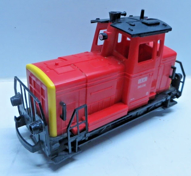 FALLER E-TRAIN SPUR 0 ABR 260.030 Diesellok läuft prima EUR 34,90 ...