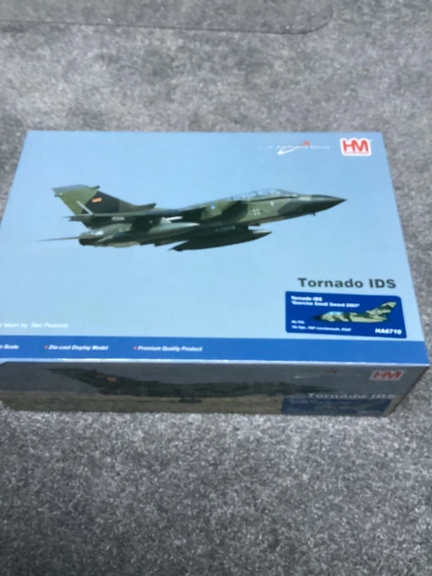 HOBBYMASTER HA6710 TORNADO IDS Exercise Saudi Sword 2007 No.703 7 Sqd ...