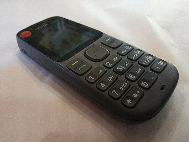 VINTAGE NOKIA MODEL 100 Type RH 130 BL-5CB Mobile Phone - Grey - Old ...