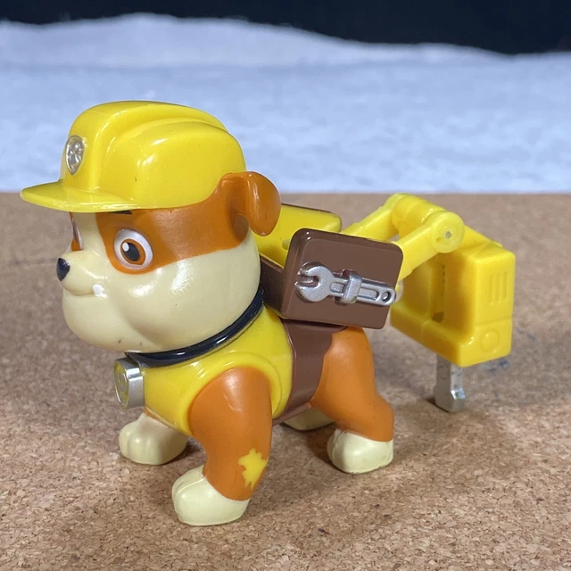 PAW PATROL ACTION Pack Pup, Paw Patrol Rubble Figure £11.81 - PicClick UK