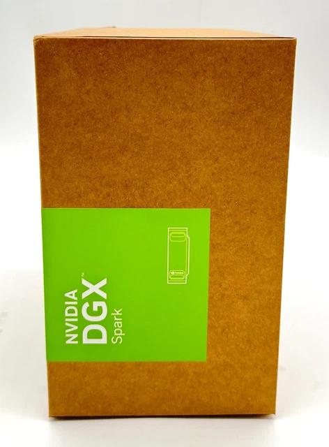 NVIDIA DGX SPARK GB10 AI Workstation 128 GB Unified 4 TB NVMe *SHIP ...